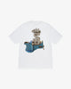 TUFF STUFF TEE WHITE - Neighborhood