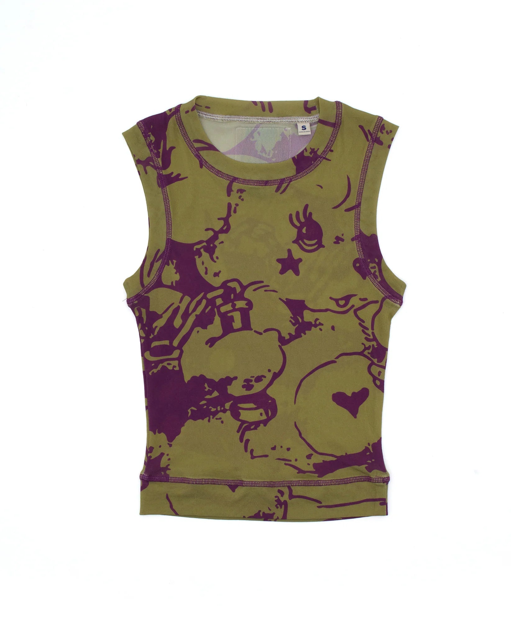 Kindness Mesh Tank – Neighborhood