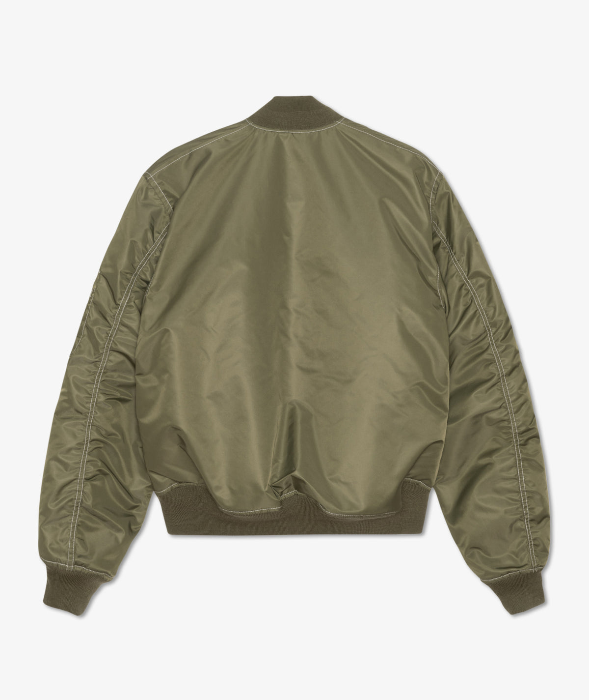 BUILT BOMBER JACKET OLIVE – Neighborhood