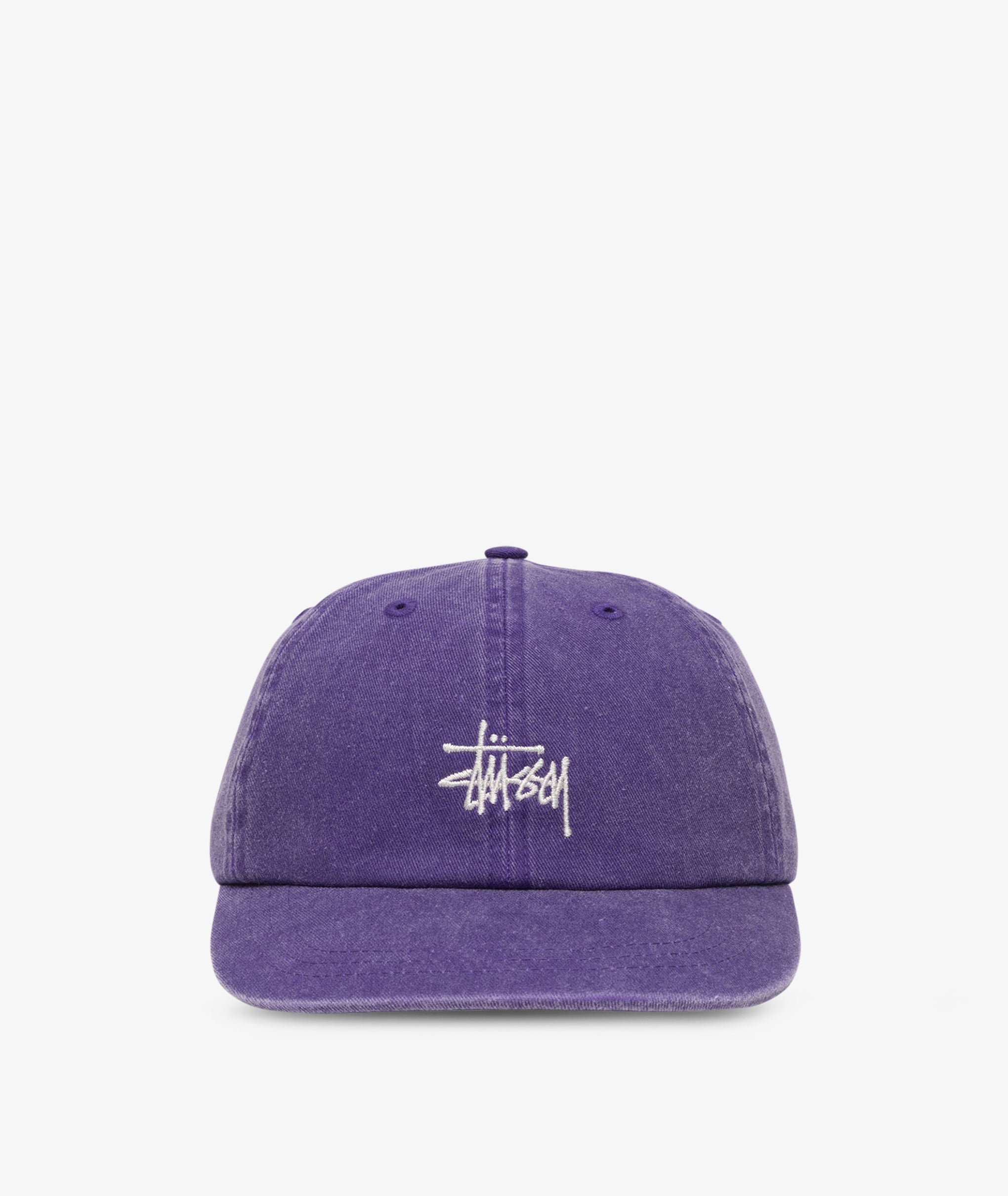 WASHED BASIC LOW PRO CAP GRAPE – Neighborhood